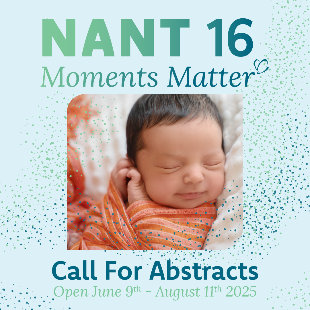 NANT 16 Call for Abstracts is Now Open - National Association of ...